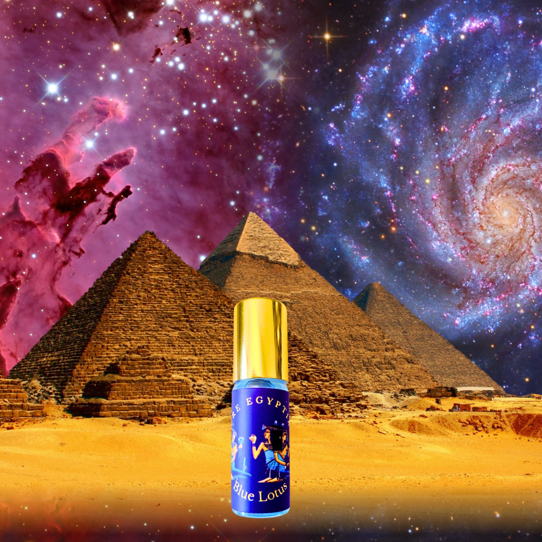 Pure Egyptian Blue Lotus Oil 5ml – Inner Outer Balance
